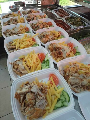 Fast food Gyrobar, Danilov, foto