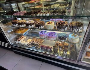 Bereket Pastanesi (Erzurum, İspir, Karşıyaka Mah., 25 Şubat Cad., 17A), kafe  İspir'den