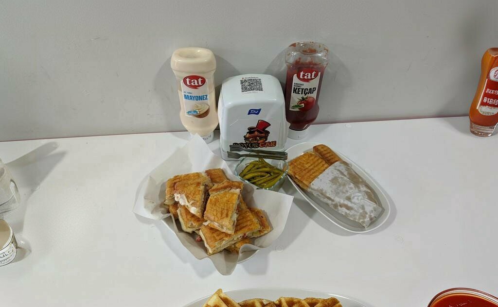 Gazete bayi Doyur Can Büfe, Niksar, foto