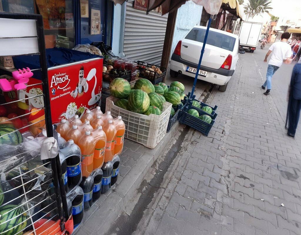 Mini-market Nur Gıda, Mersin, foto