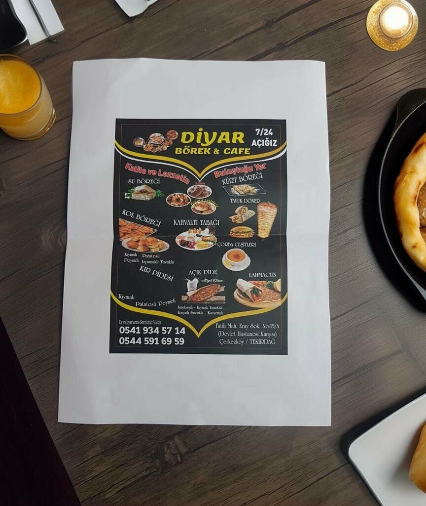 Kafe Diyar Börek Ve Döner Çerkezköy, Çerkezköy, foto