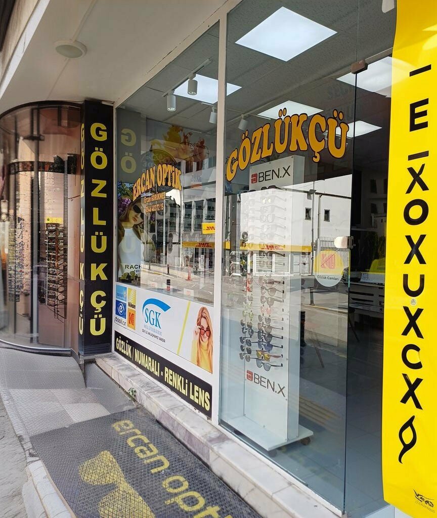 Optik Ercan Optik, Çorum, foto