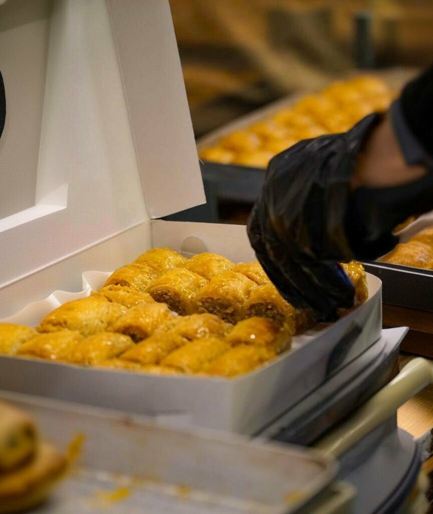 Kafe Sultan Saray Baklavaları, Balıkesir, foto