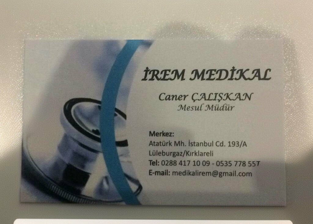 Medikal cihaz firmaları İrem Medikal, Lüleburgaz, foto