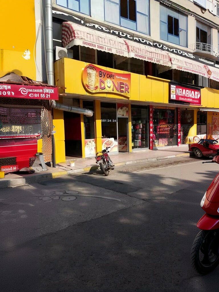 Restoran Bycafe döner, Erzin, foto