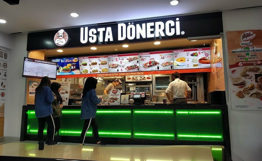 Fast food Usta Dönerci, Bingöl, foto
