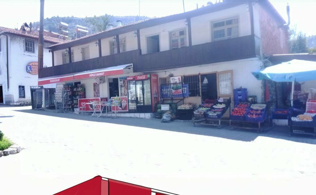 Market Gökçe Market, Fethiye, foto