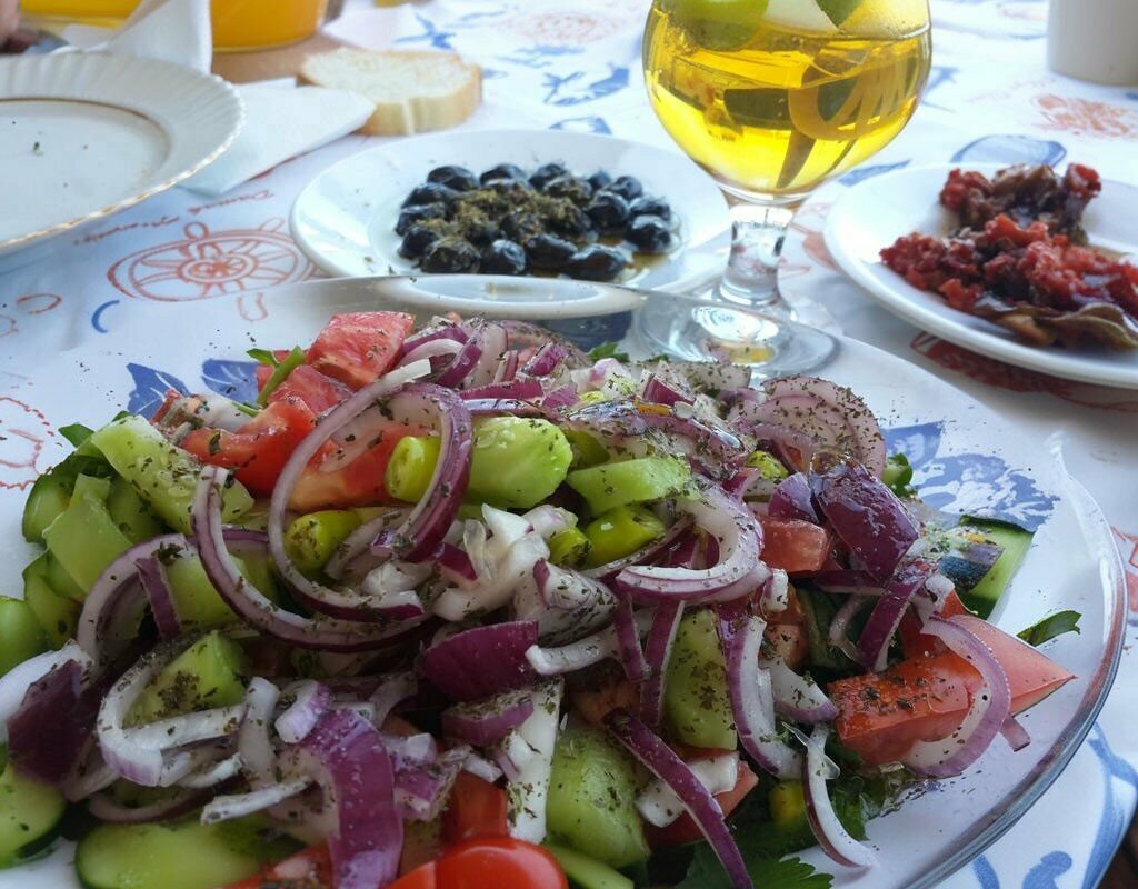 Restoran Sezer'in Yeri Restoran, Urla, foto