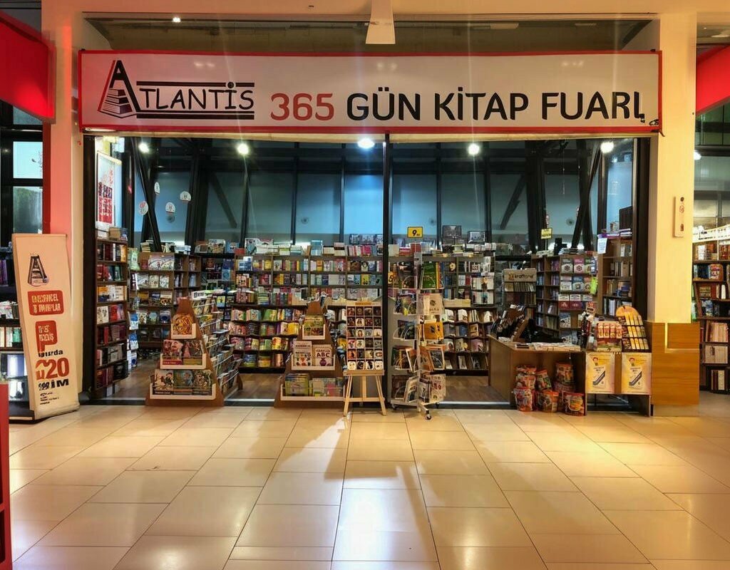 Kitap mağazaları Atlantis Kitabevi, Bandırma, foto