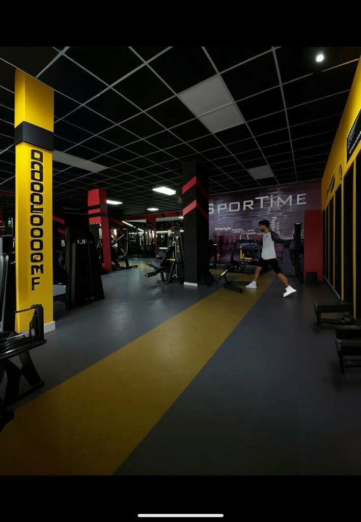 Spor ve jimnastik salonları Sporttime Fitness, İzmir, foto