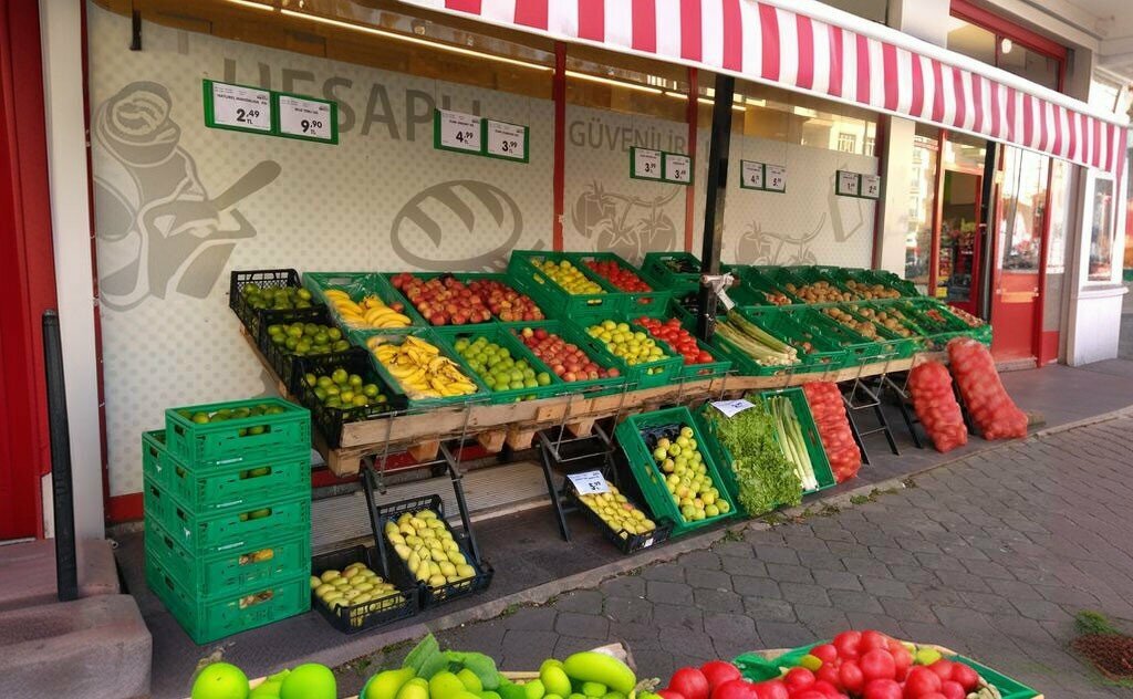 Süpermarket Şok, Çayeli, foto