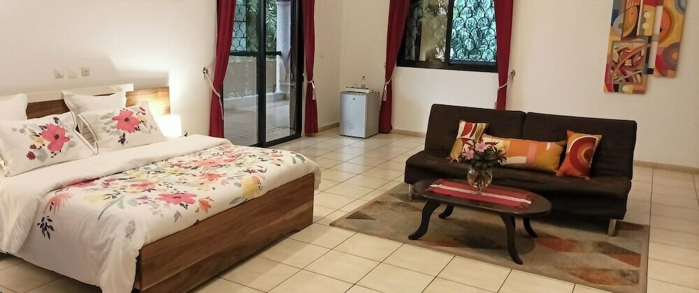 Otel Villa Mia Abidjan, Abican, foto