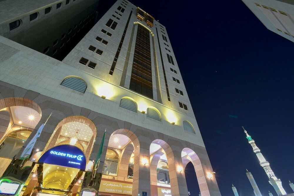 Otel Golden Tulip Al Zahabi, Medine, foto