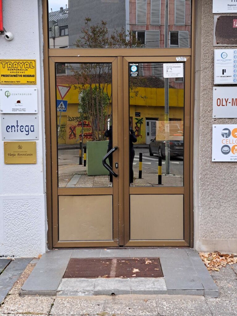 Emlak ofisi Agencija Codex, Belgrad, foto