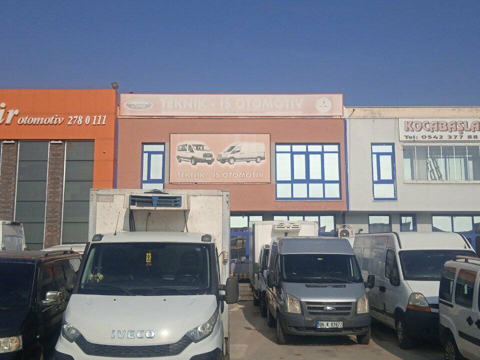 Otomobil satış galerileri Teknik İş Otomotiv, Ankara, foto