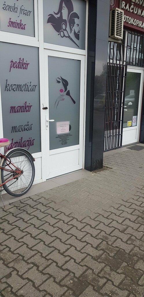 Güzellik salonu Другачија, Novi Sad, foto