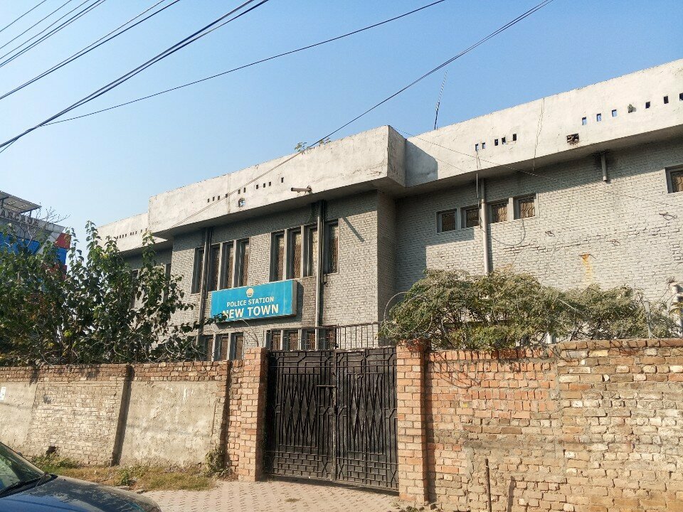 Polis merkezleri Police Station New Town, Rawalpindi, foto