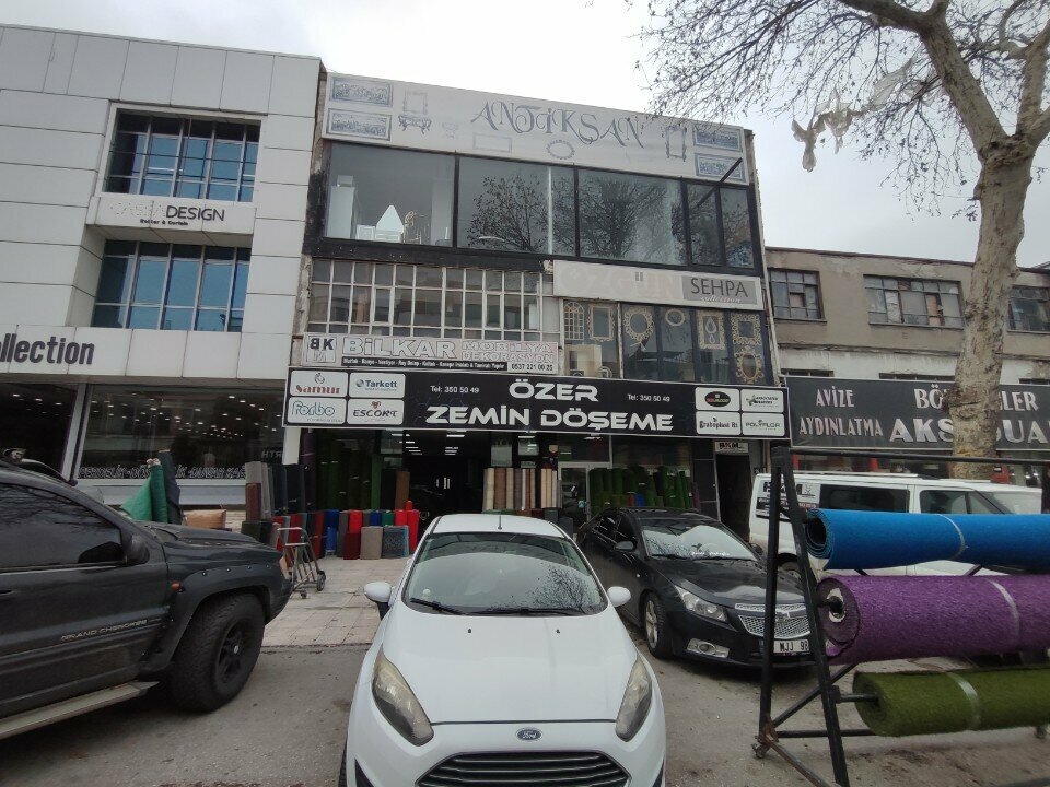 Antikacı dükkanları Antiksan, Ankara, foto