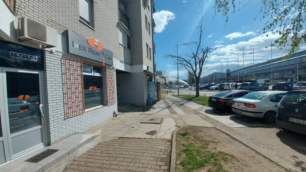 Oto kiralama Inex rent a car, Novi Sad, foto