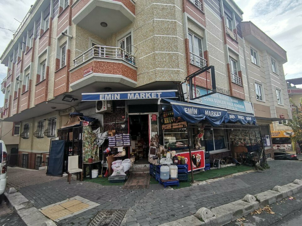 Market Emin Market, İstanbul, foto