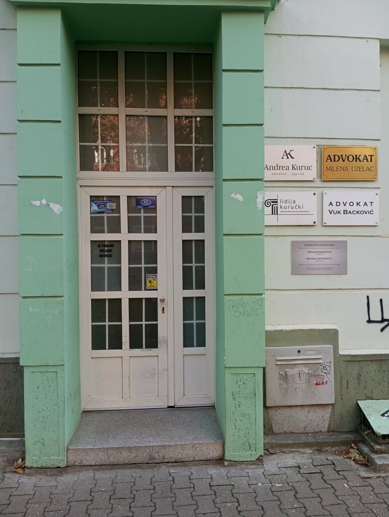 Avukatlar Advokat Milena Uzelac, Novi Sad, foto