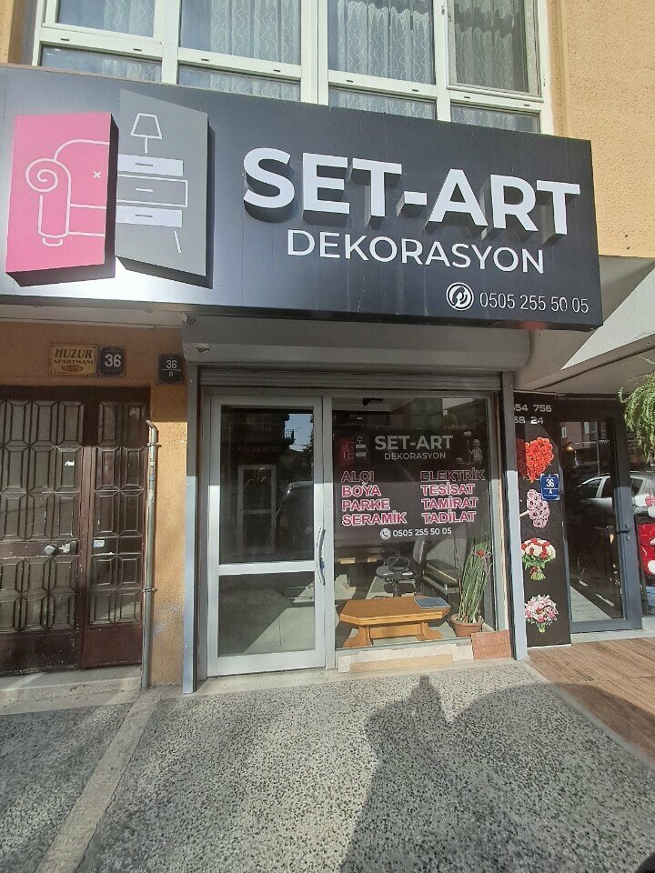Dekoratif kaplama hizmetleri Set Art dekorasyon, Ankara, foto