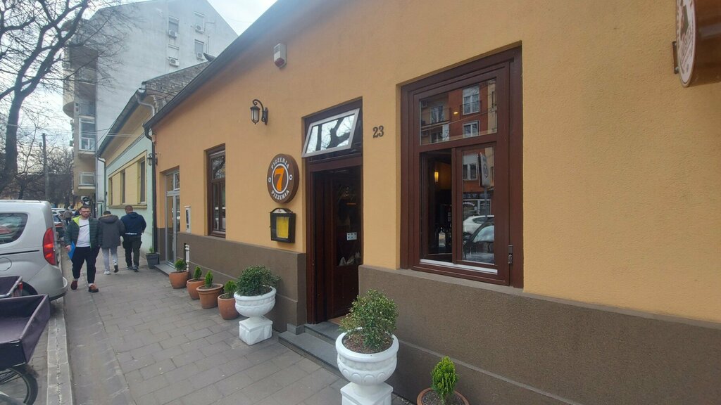 Restoran Pizzeria Sedmica, Novi Sad, foto