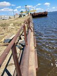 Jetty  (Khanty-Mansi Autonomous Area, Surgut, Vostochniy District), i̇skele  Surgut'tan