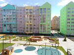 Цветочный город (Udmurtian Republic, Izhevsk, zhiloy rayon Selkhozvystavka, Vystavochny pereulok), konut blokları  Izhevsk'ten