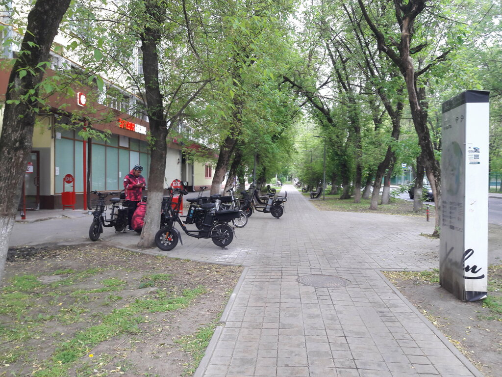 Kültür ve eğlence parkları аллея 8 Марта, Himki, foto