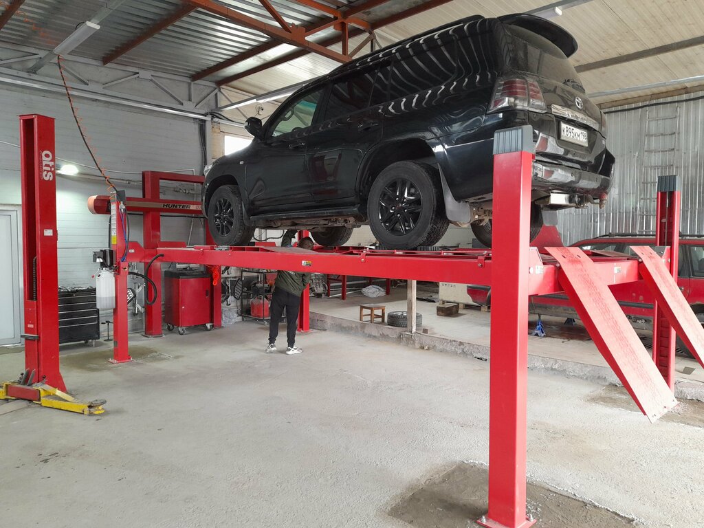 Otomobil servisi Auto tech, Saint‑Petersburg ve Leningradskaya oblastı, foto
