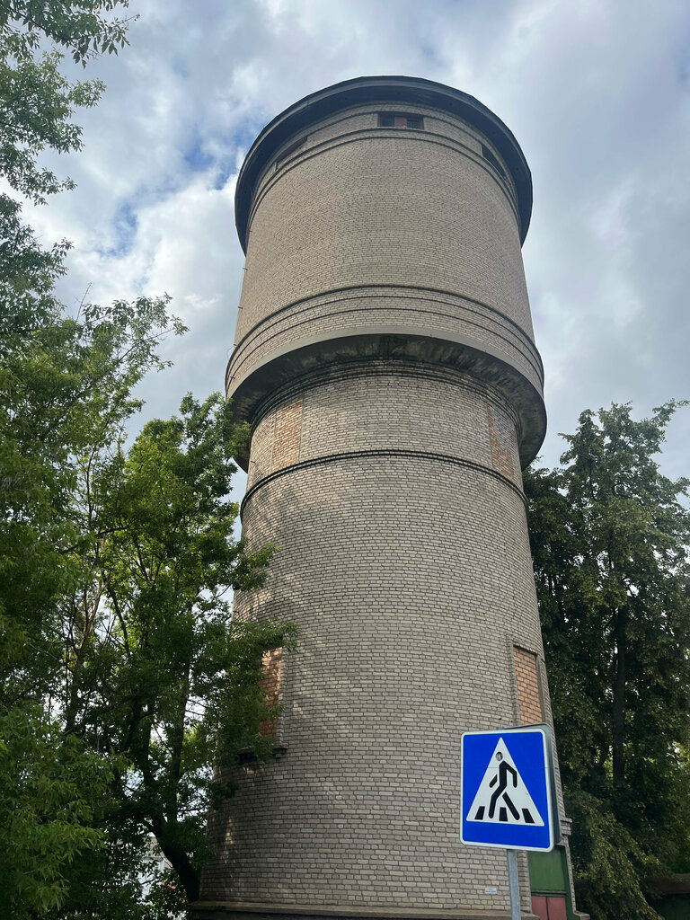 Mühendislik altyapısı Водонапорная башня, Minsk, foto