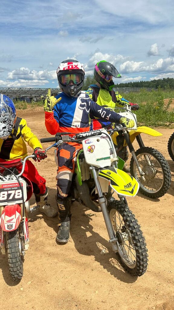 Motosiklet okulu Texas Racing Team, Moskova ve Moskovskaya oblastı, foto