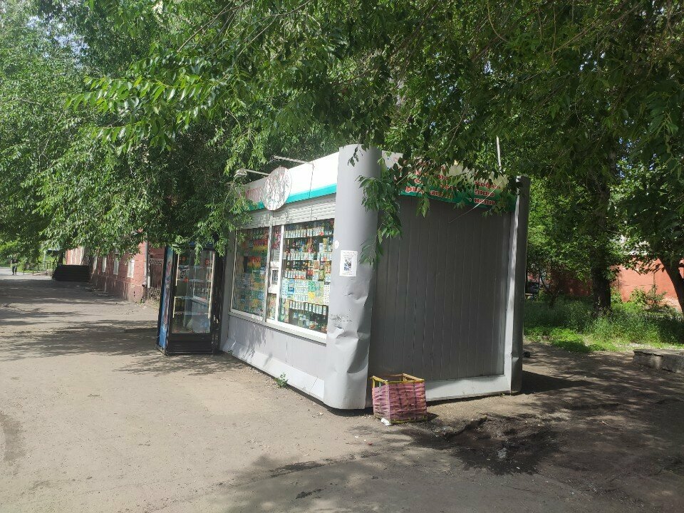 Market Горячее питание, Omsk, foto