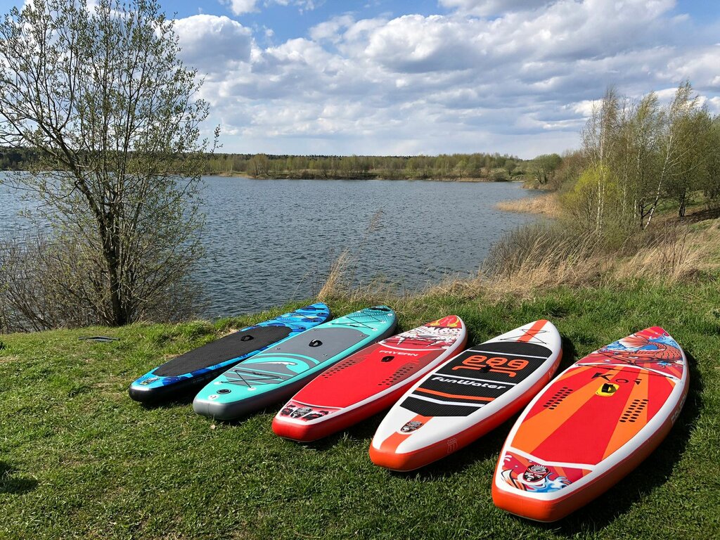 Kürek sörfü Прокат сапбордов, Moskova ve Moskovskaya oblastı, foto