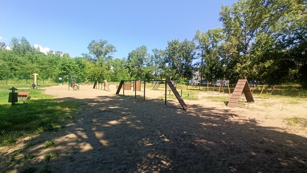 Köpek gezdirme alanları ГороДог, Ulyanovsk, foto