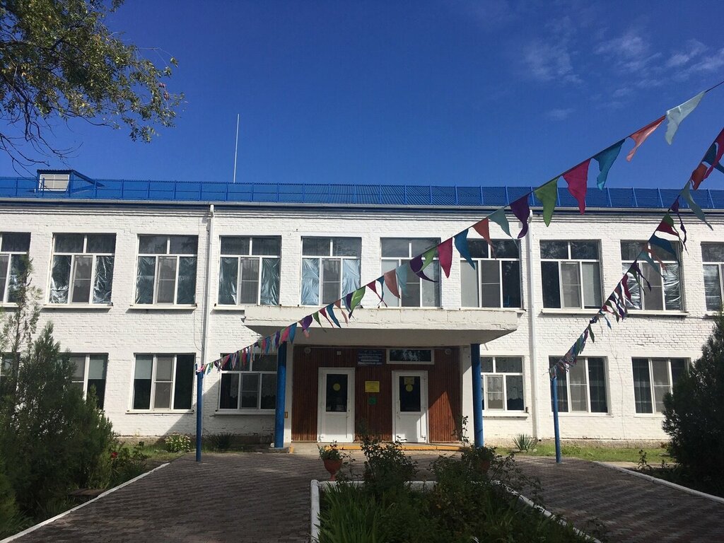 Ortaokul МКОУ Бударинская Основная Общеобразовательная школа, Astrahanskaya oblastı, foto