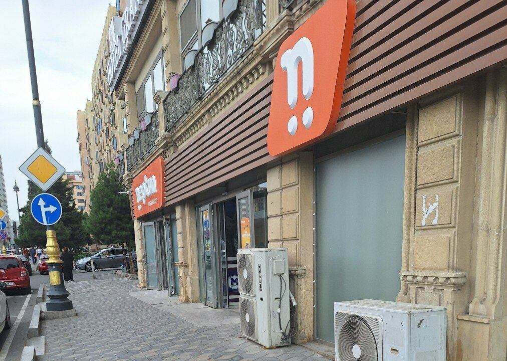 Ödeme terminali MilliÖn, Bakü, foto