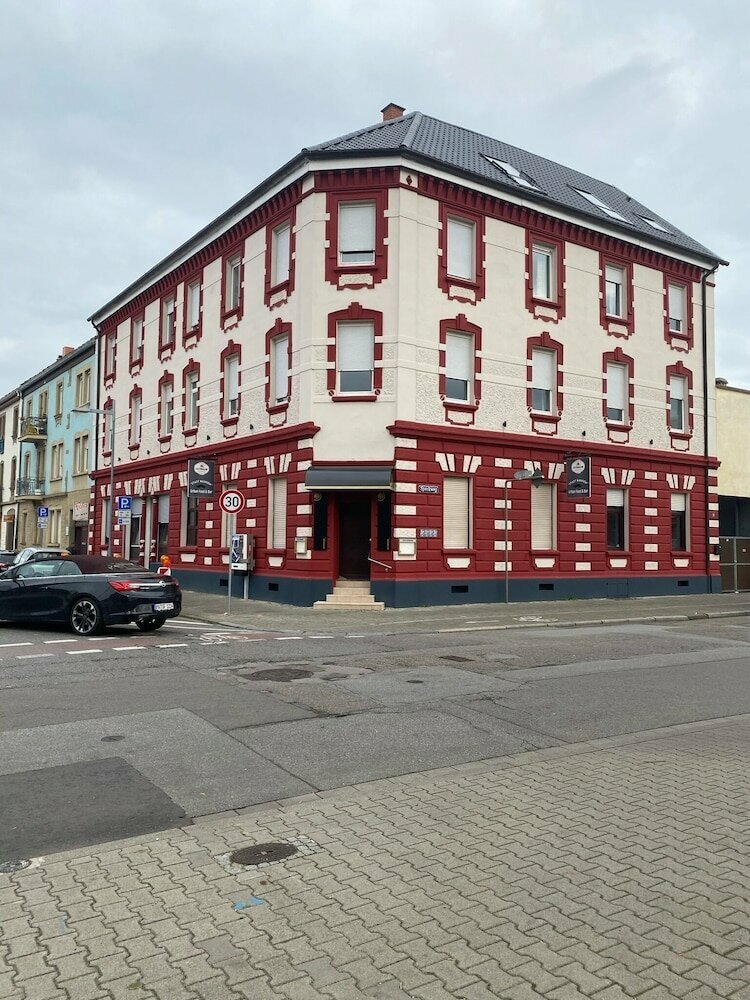 Otel Pension Stadt Mannheim, Mannheim, foto