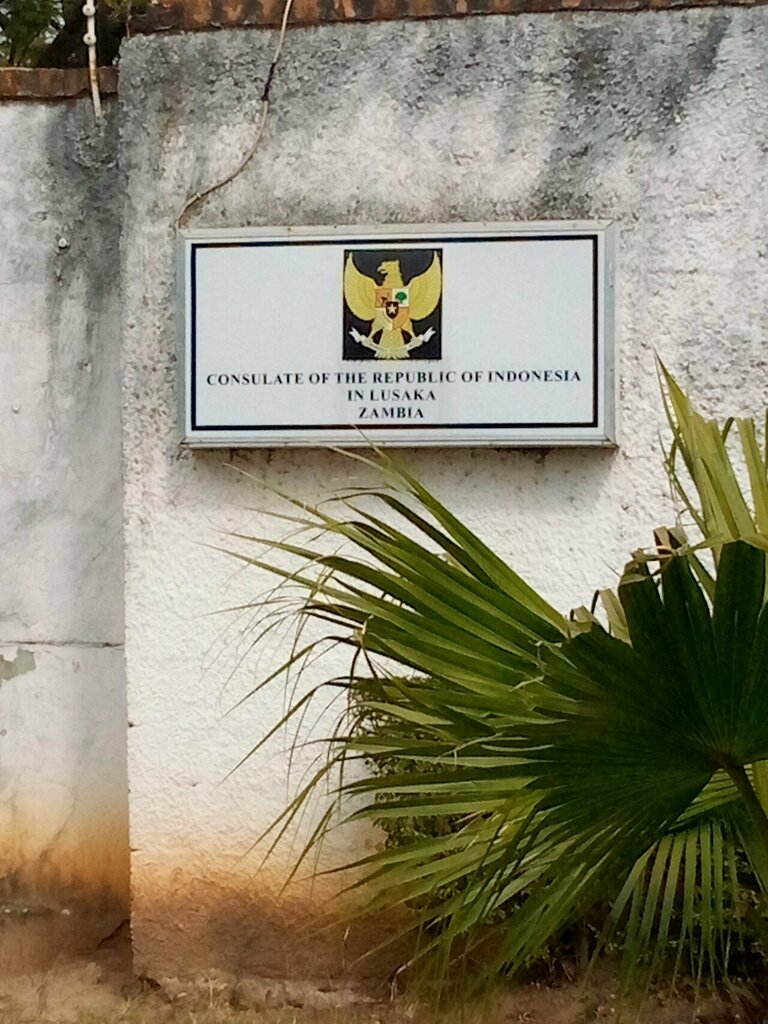 Devlet kurumları ve bakanlıklar Consulate of The Republic of Indonesia in Lusaka, Zambia, Lusaka, foto