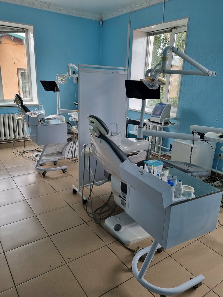 Özel ağız ve diş sağlığı klinikleri ve muayenehaneleri Стоматология, Mariinsk, foto