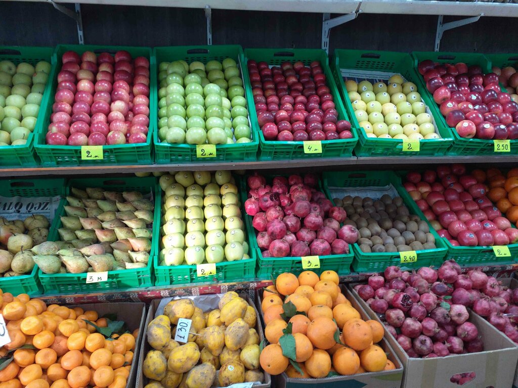 Manavlar Kend mehsullari, Bakü, foto