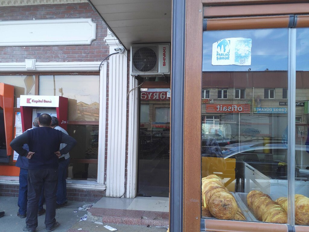 Süpermarket Araz Supermarket, Bakü, foto