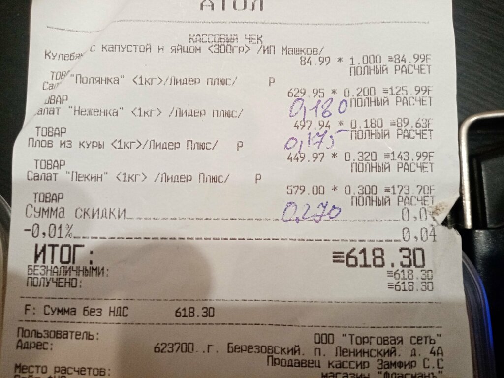 Kafe Кафетерий, Beriozovski, foto