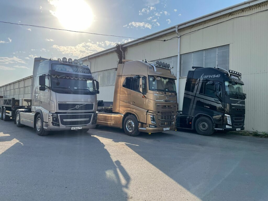 Nakliye firmaları Лидер -Транс, Krasnoyarski krayı, foto