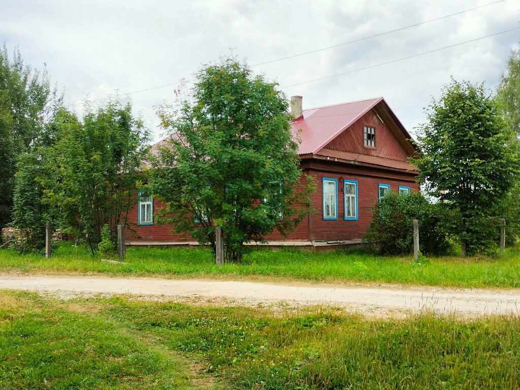 Aile sağlığı merkezi Березовский ФАП, Nijegorodskaya oblastı, foto