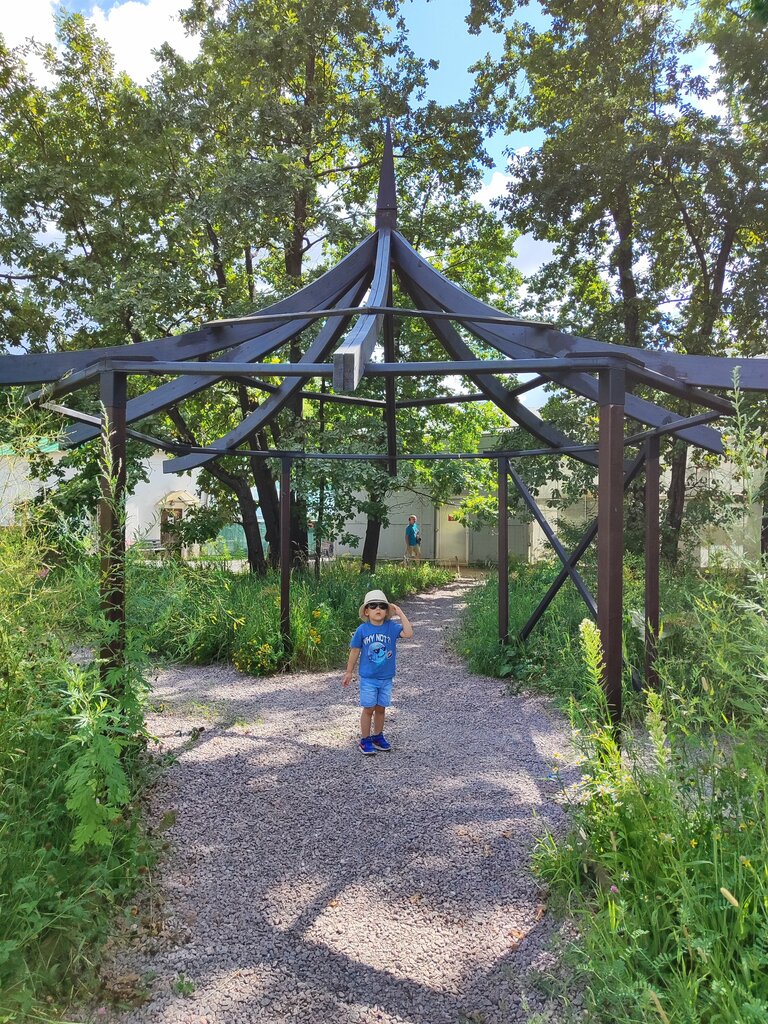 Oyun alanı Playground, Moskova, foto