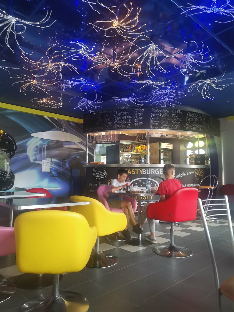 Kafe Tasty burger, Minskaya oblastı, foto