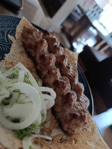Fazenda (Shkolnaya ulitsa No:8, posyolok Vasilyevskiy), kafe  Tulskaya oblastından