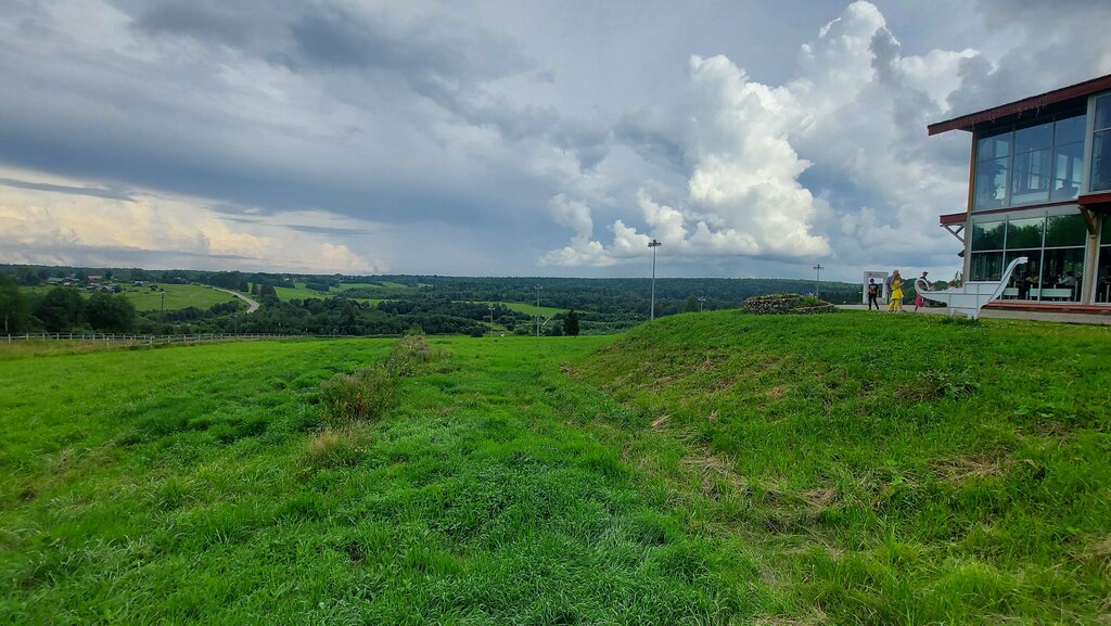 Hızlı ulaşım istasyonu High-speed urban transport station, Vologodskaya oblastı, foto